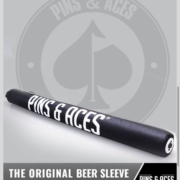Pins And Aces Beer Sleeve